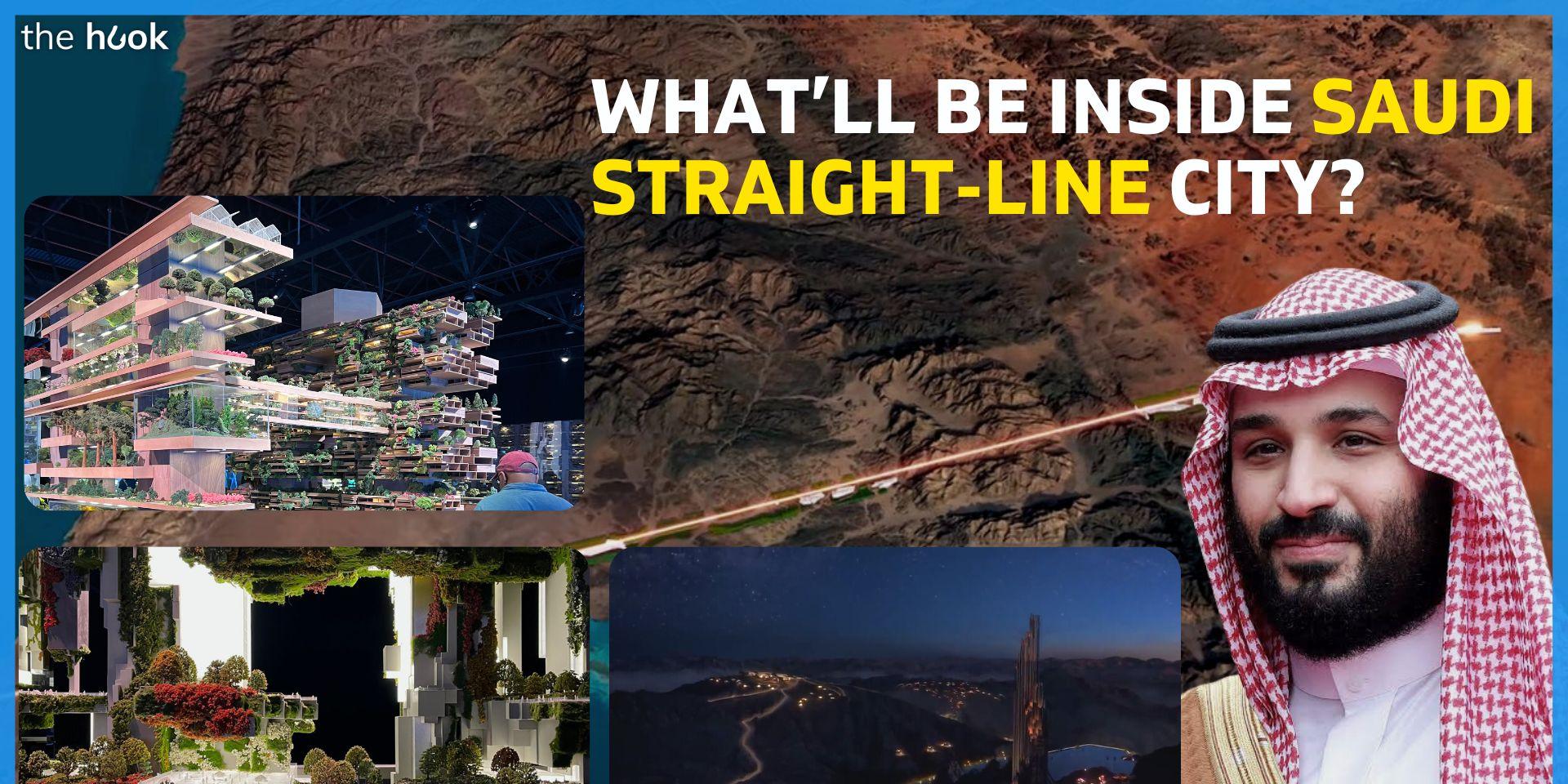 Robot dinosaurs, artificial moon, no roads, no cars: Saudi Arabia‘s ...