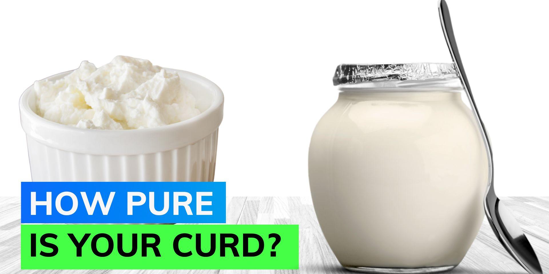 FSSAI purity curd test: Here’s how to check for adulteration in packed ...