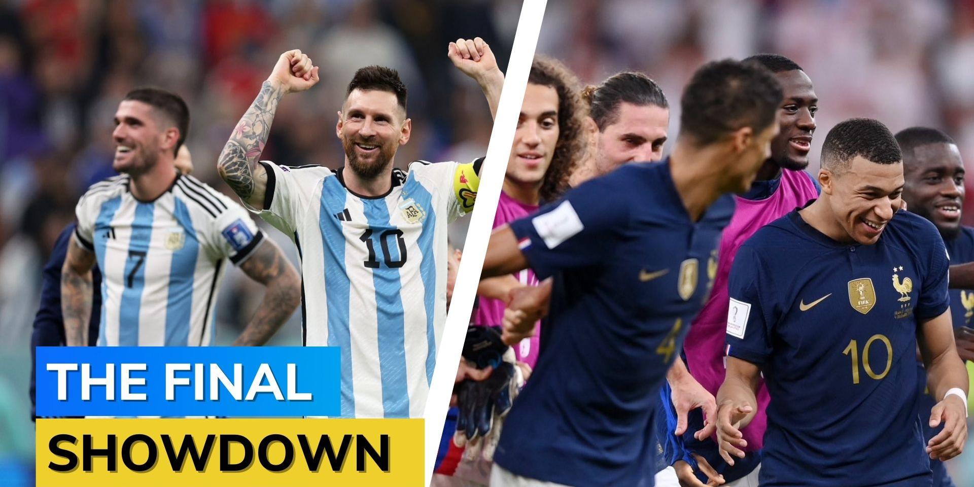FIFA World Cup 2022 Final: Argentina vs France preview, match timing ...