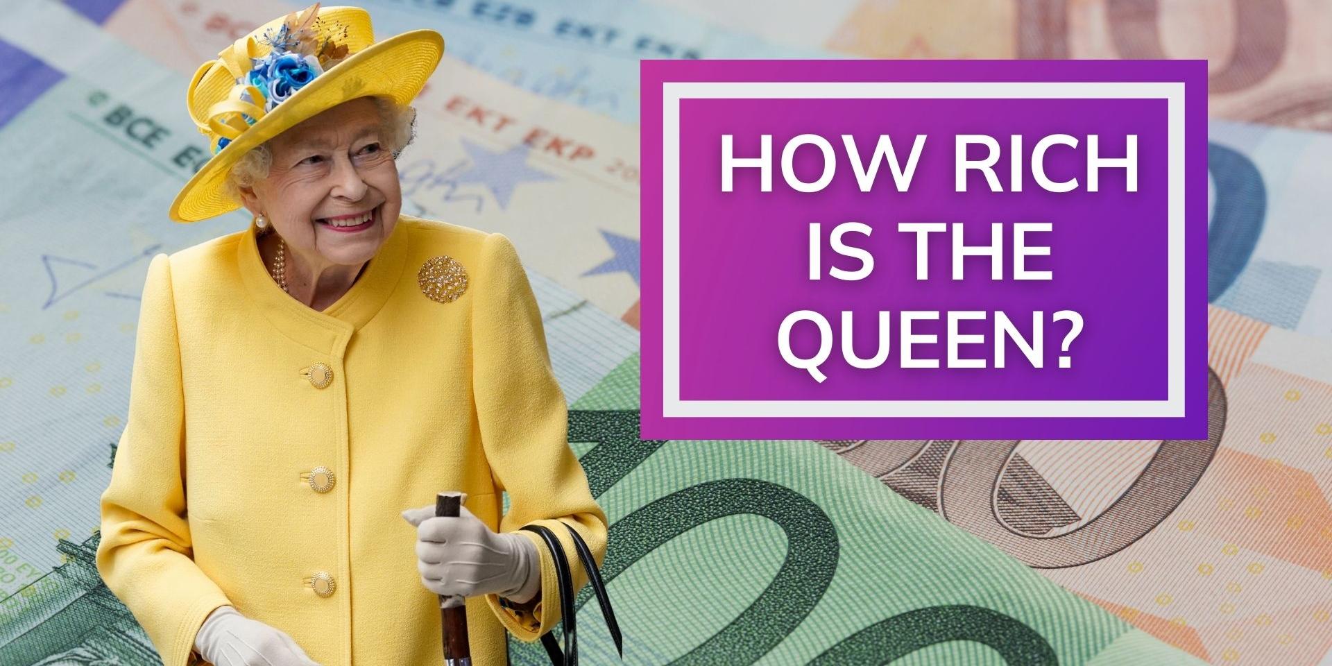 How rich is the Queen Elizabeth and a look at some odd prized ...