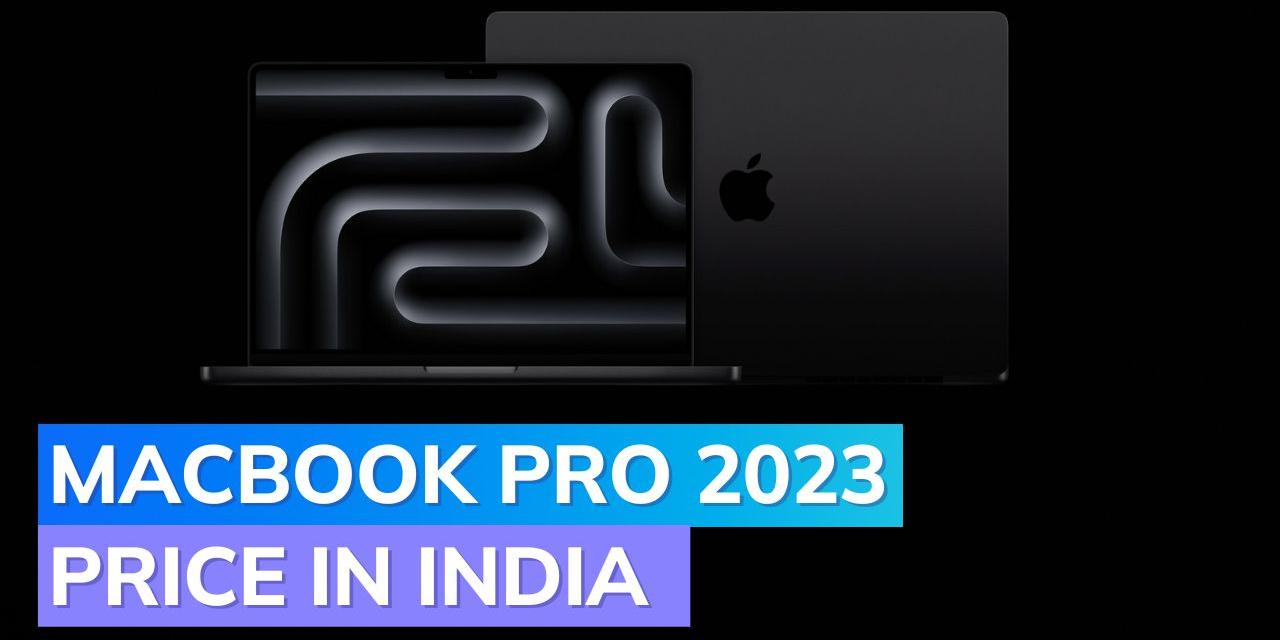 Apple unveils new MacBook Pro models with M3 chips: Check price in ...