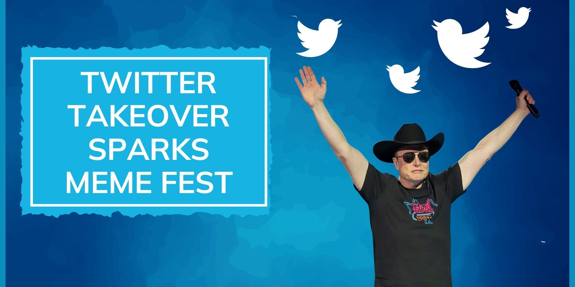 Post $44 billion takeover, Musk memes viral on Twitter | Editorji