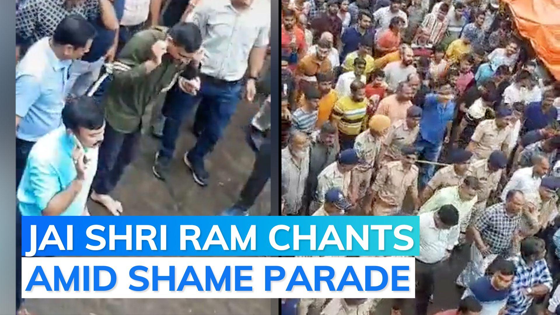 Gujarat police claim ‘love jihad’, parade alleged rapist; locals shower ...