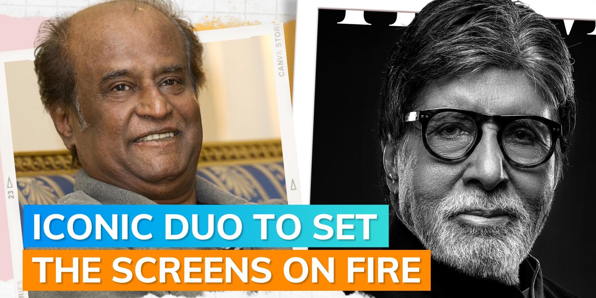 ‘Thalaivar 170’: Amitabh Bachchan reunites with Rajinikath after 32 ...