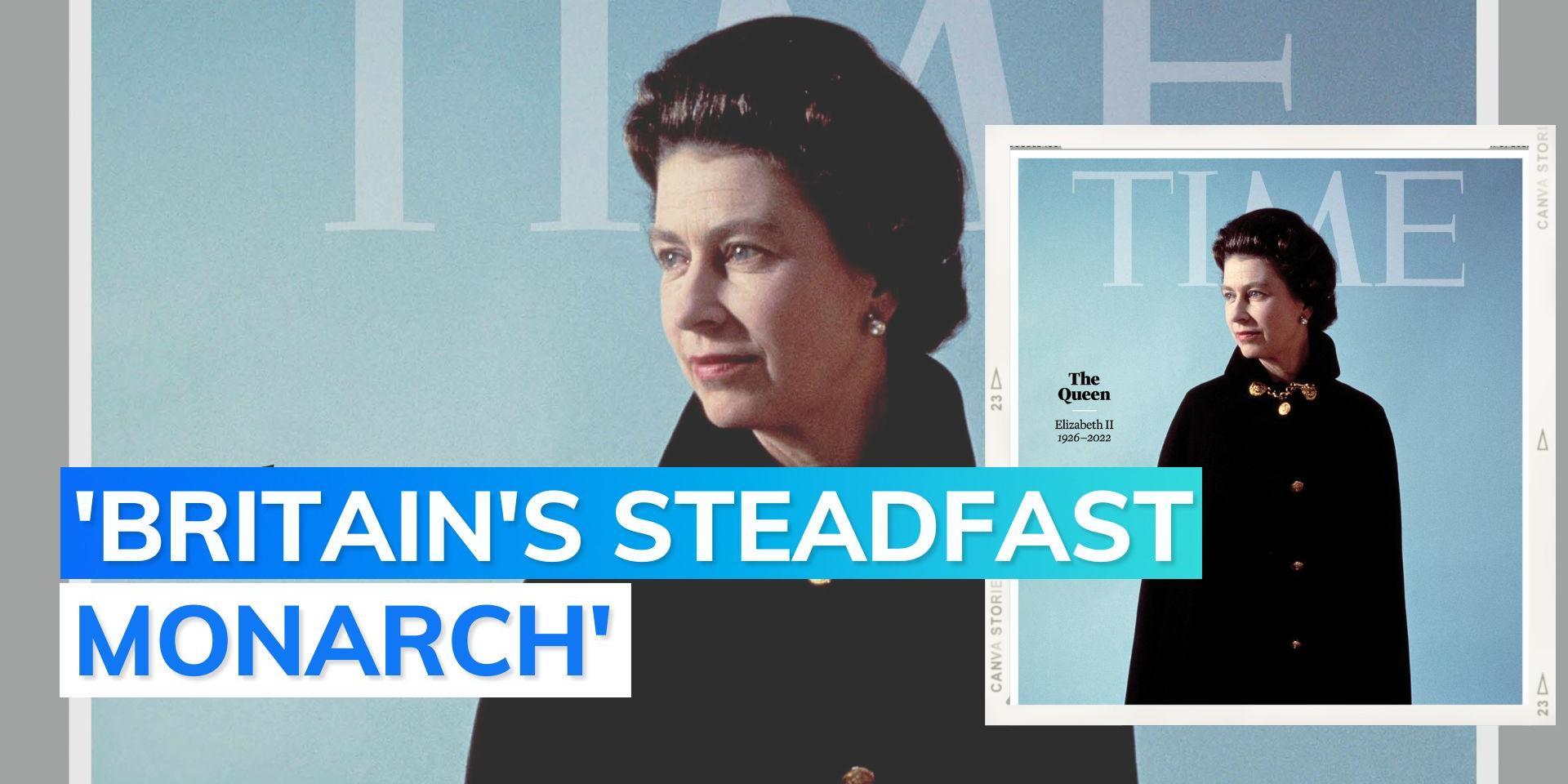 TIME magazine releases commemorative cover honouring Queen Elizabeth II ...