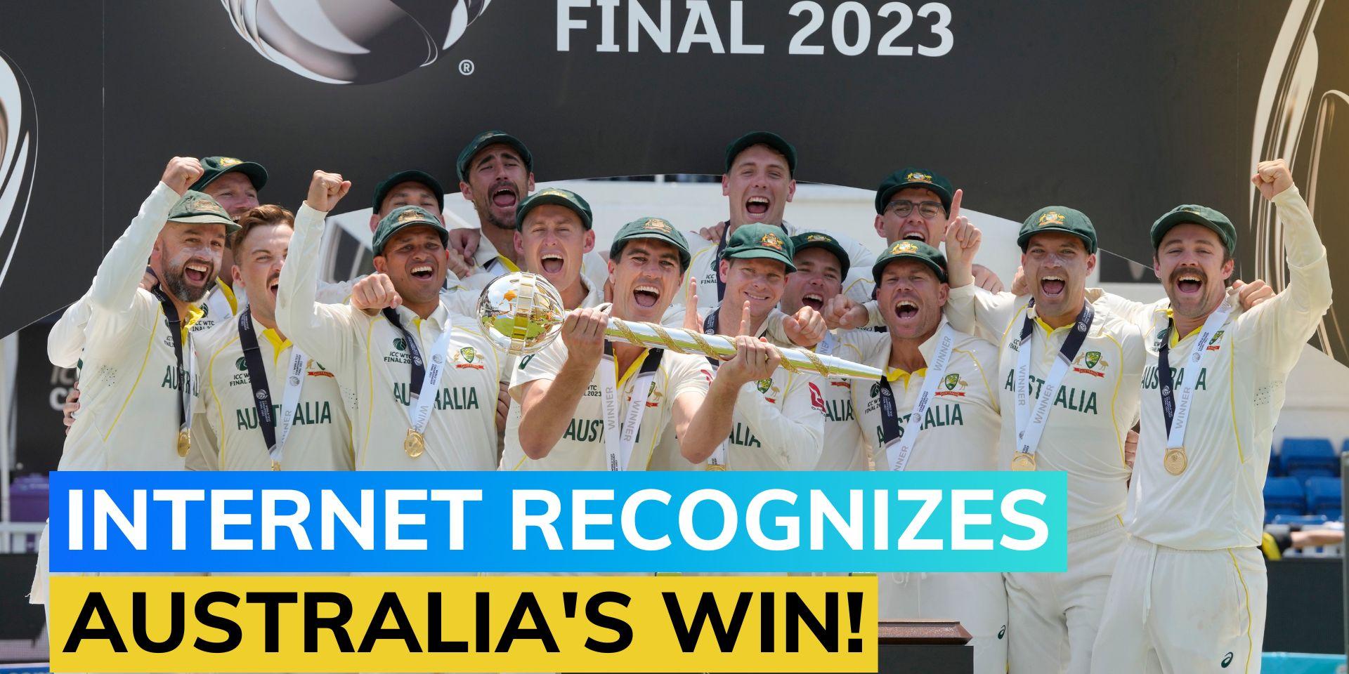 WTC Final 2023: Internet reacts to India‘s disappointing loss against ...