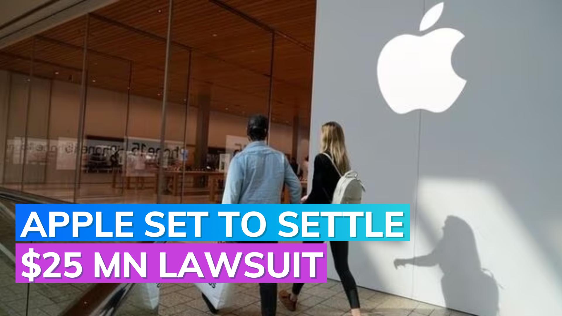 Apple set to settle $25 million department of Justice case in US over ...