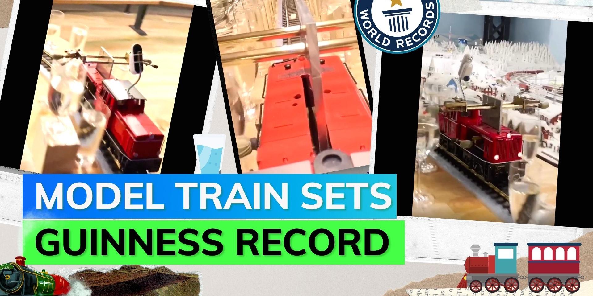 Guinness World Record: Model train sets record by playing 2,840 notes ...