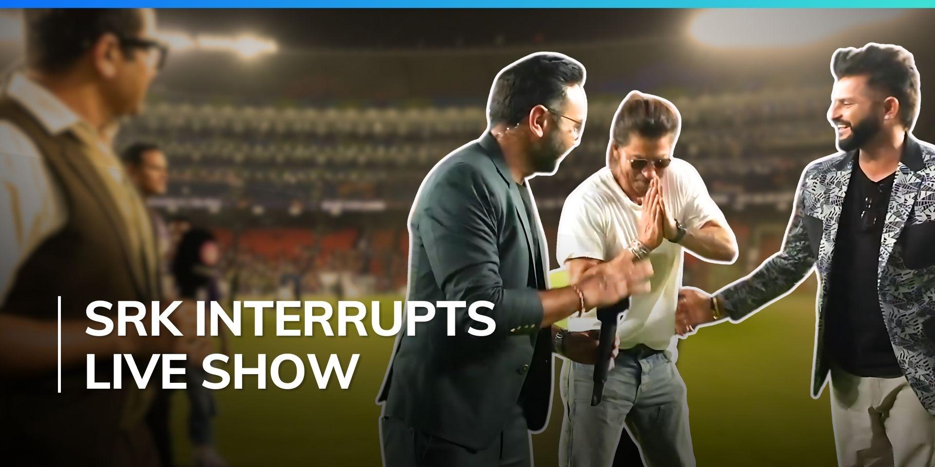 Here’s why Shah Rukh Khan apologised to Suresh Raina and Aakash Chopra ...