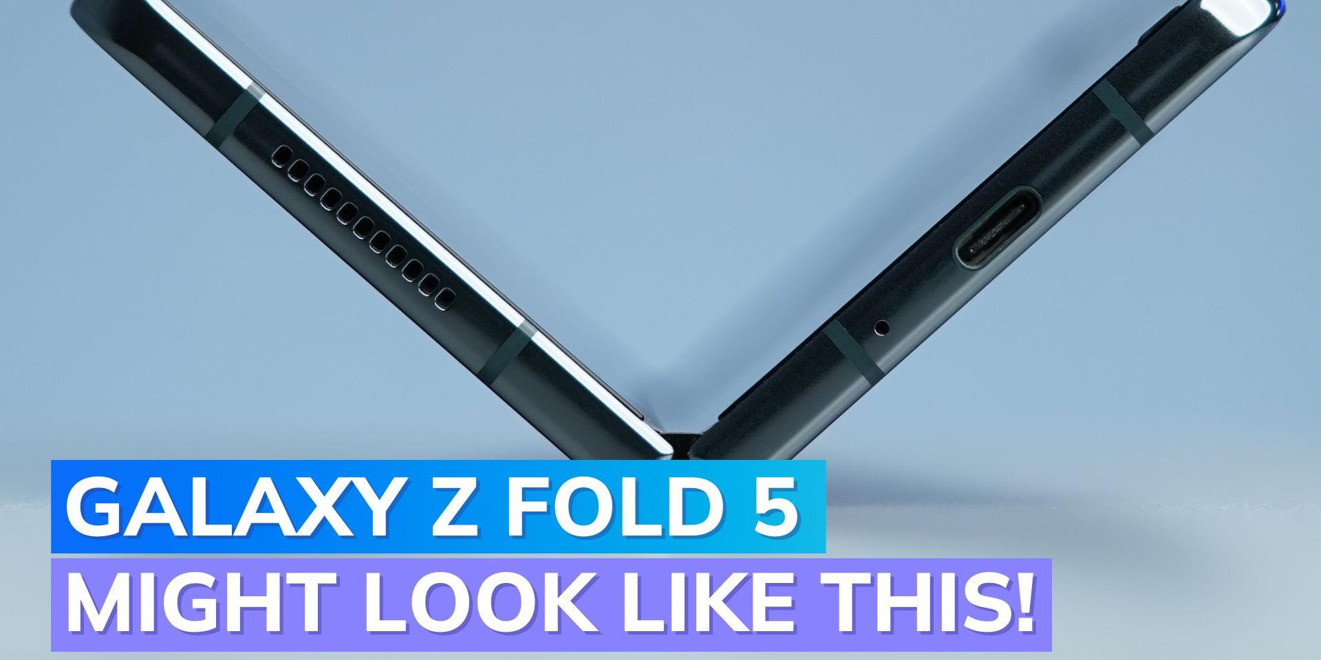 First Look at Samsung Galaxy Z Fold 5: Dummy units leak online ahead of ...