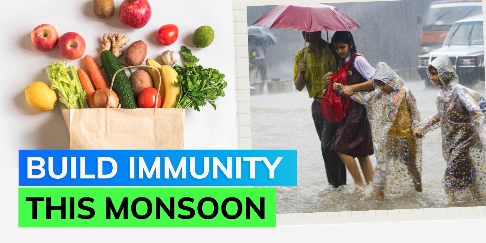 Healthy Food for Rainy Season: 5 essential foods you must add to your ...