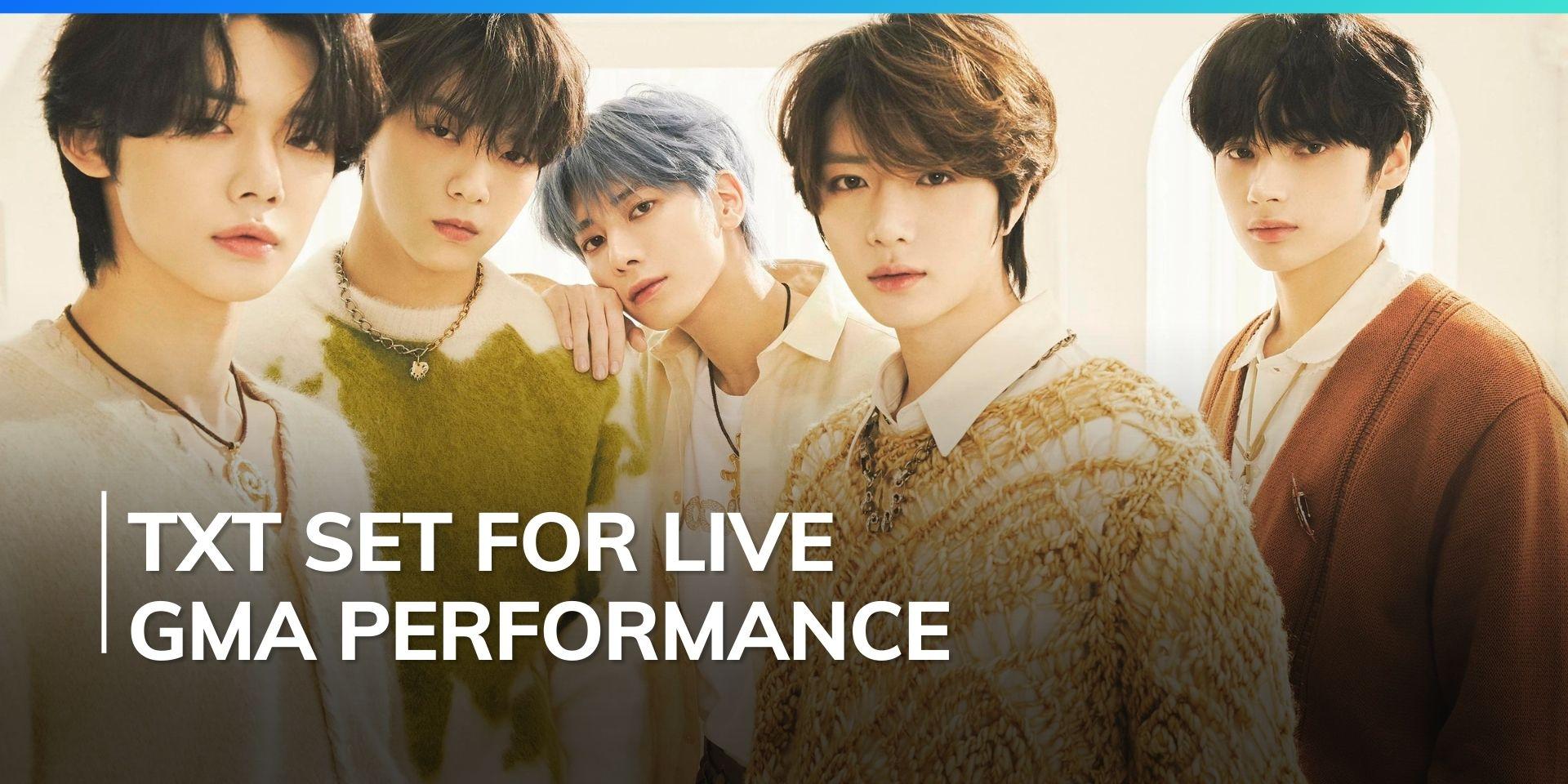 TXT to make guest appearance on ‘Good Morning America’ ahead of their ...