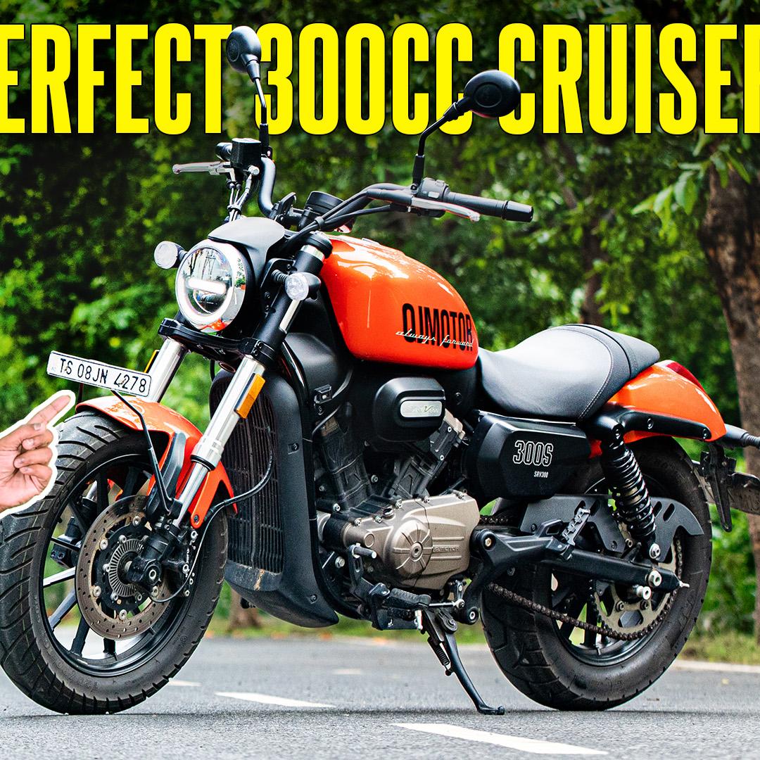 2023 QJ Motor SRV 300 Review | Is It The Perfect Cruiser Motorcycle for ...