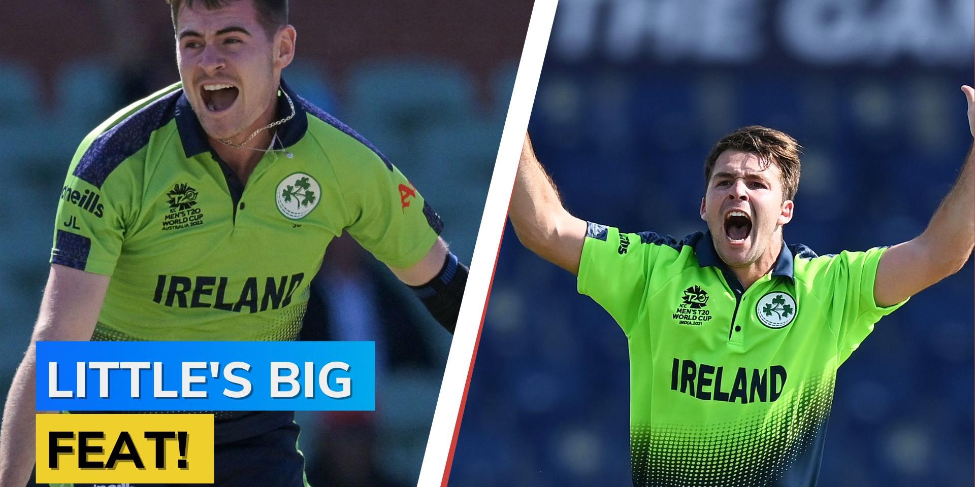 T20 World Cup 2022 NZL vs IRL: Watch! Joshua Little claims an ...