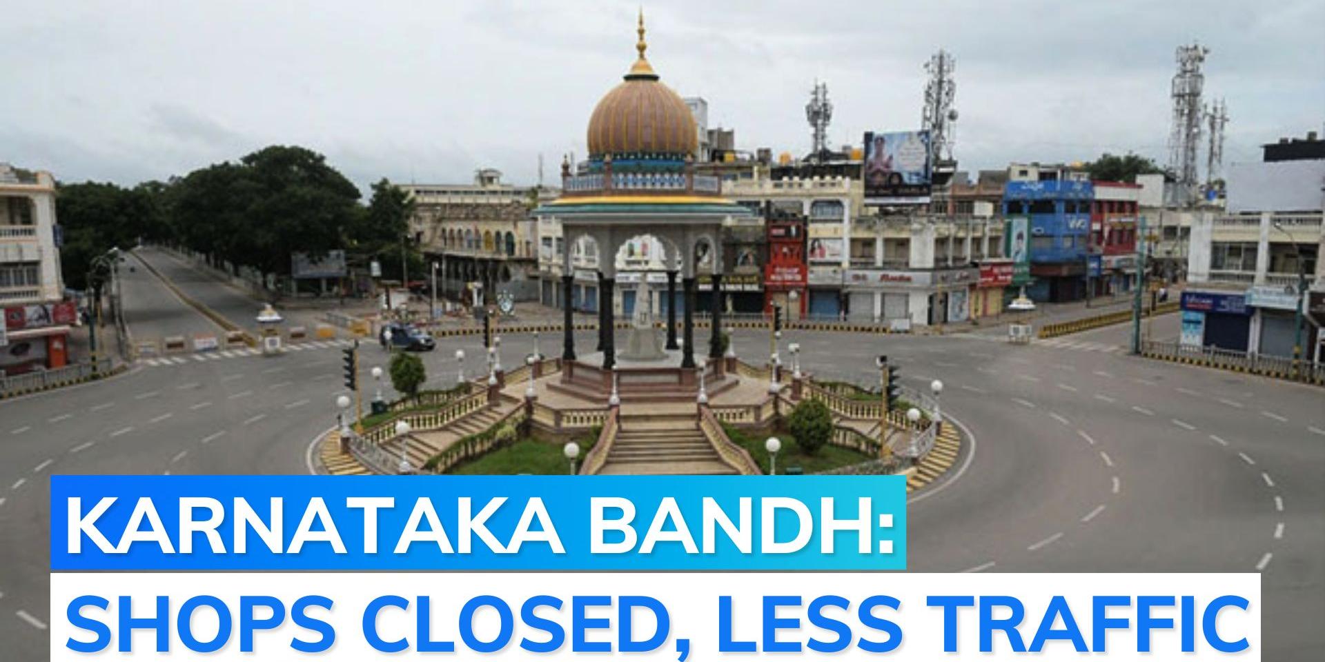 Karnataka bandh over Cauvery dispute: see what‘s open and what’s closed ...