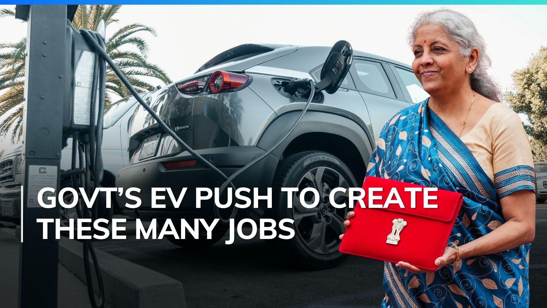 Interim Budget‘s EV push may create 2,50,000 jobs in five years | Editorji