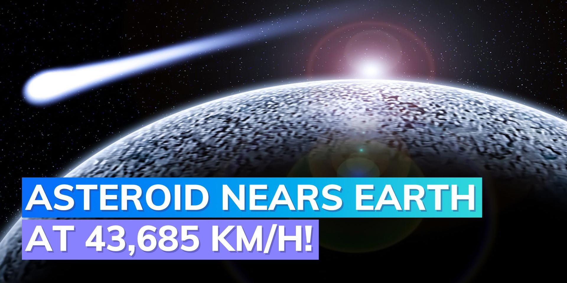NASA Warning! Apollo group Asteroid set to pass Earth today | Editorji