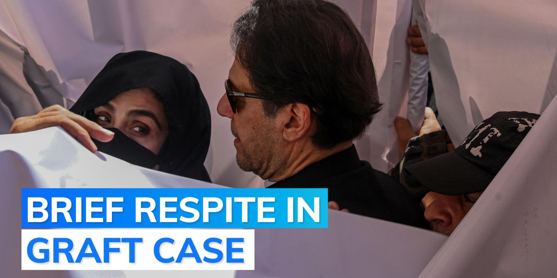 Imran Khan‘s wife Bushra Bibi gets protective bail till May 23 in Al-Qadir Trust case | Editorji