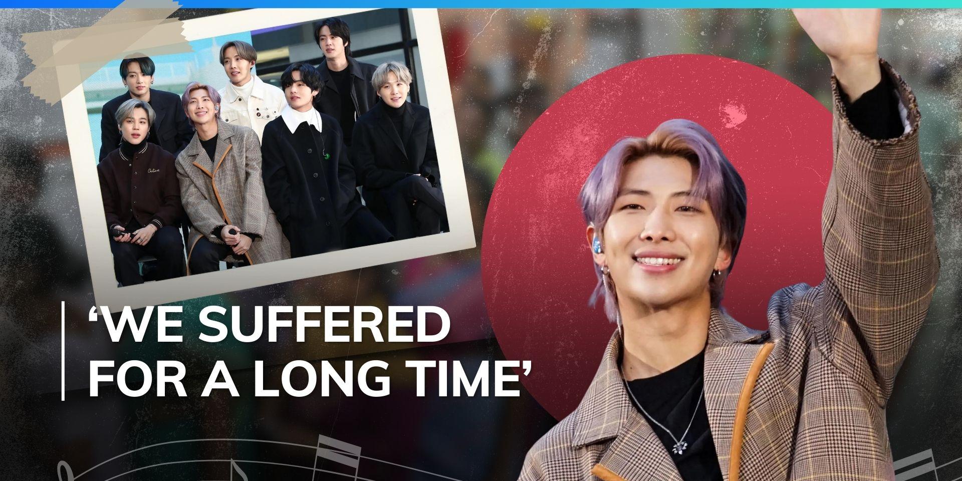 BTS‘ RM opens up about his leadership pressures and scrutiny around ...