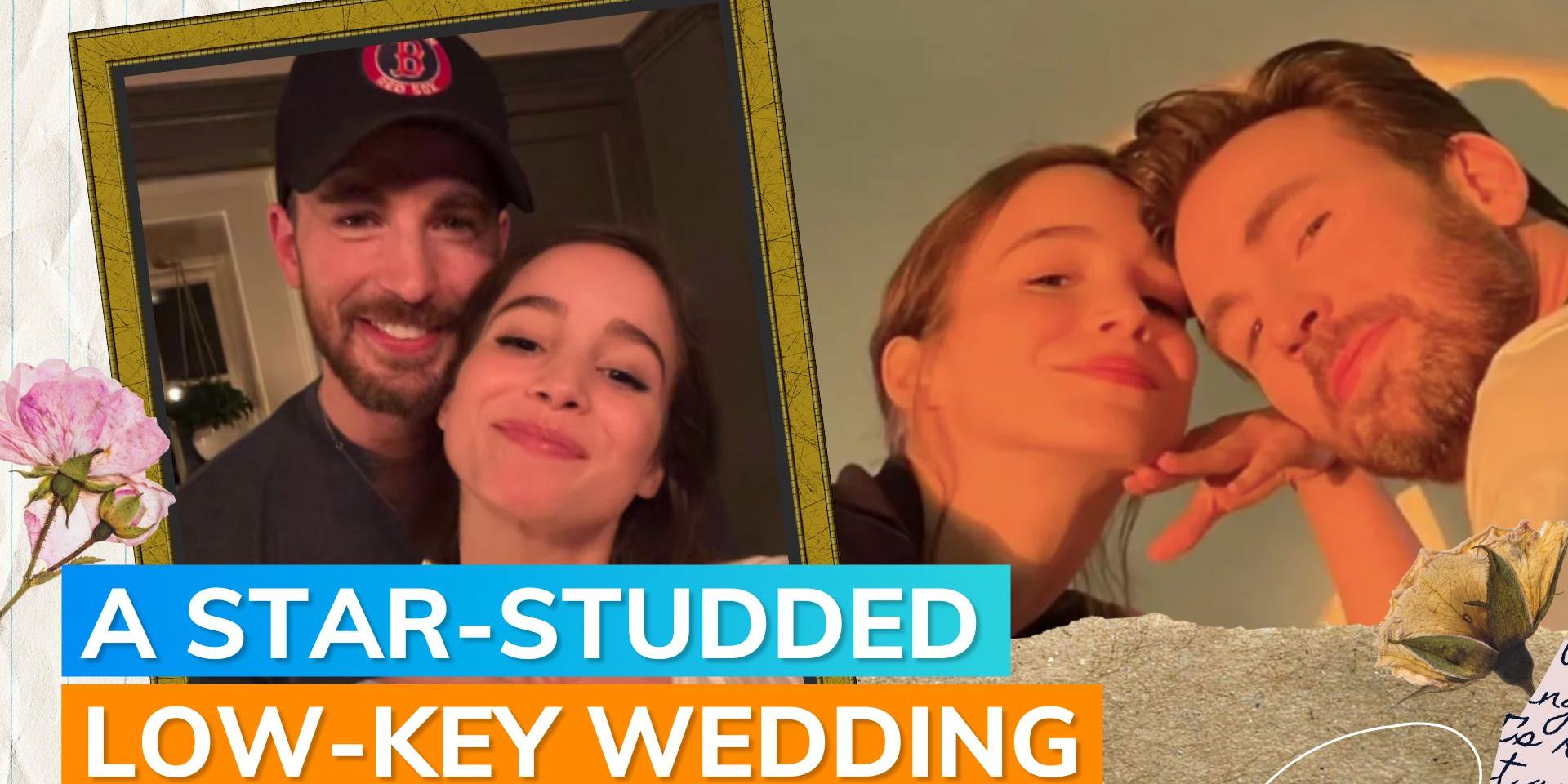 Chris Evans and Alba Bapista tie the knot in an intimate ceremony with a Marvel-ous guest list ...