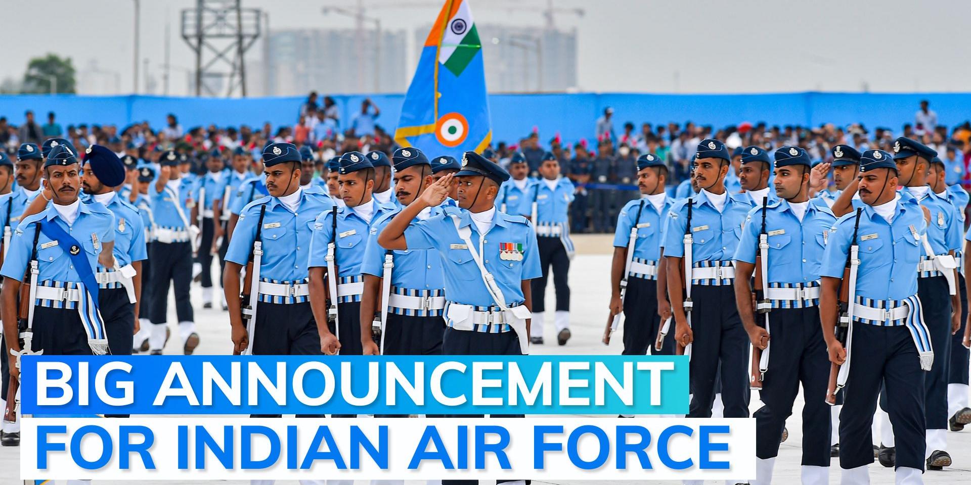 Govt approves creation of a weapon system branch for IAF officers ...