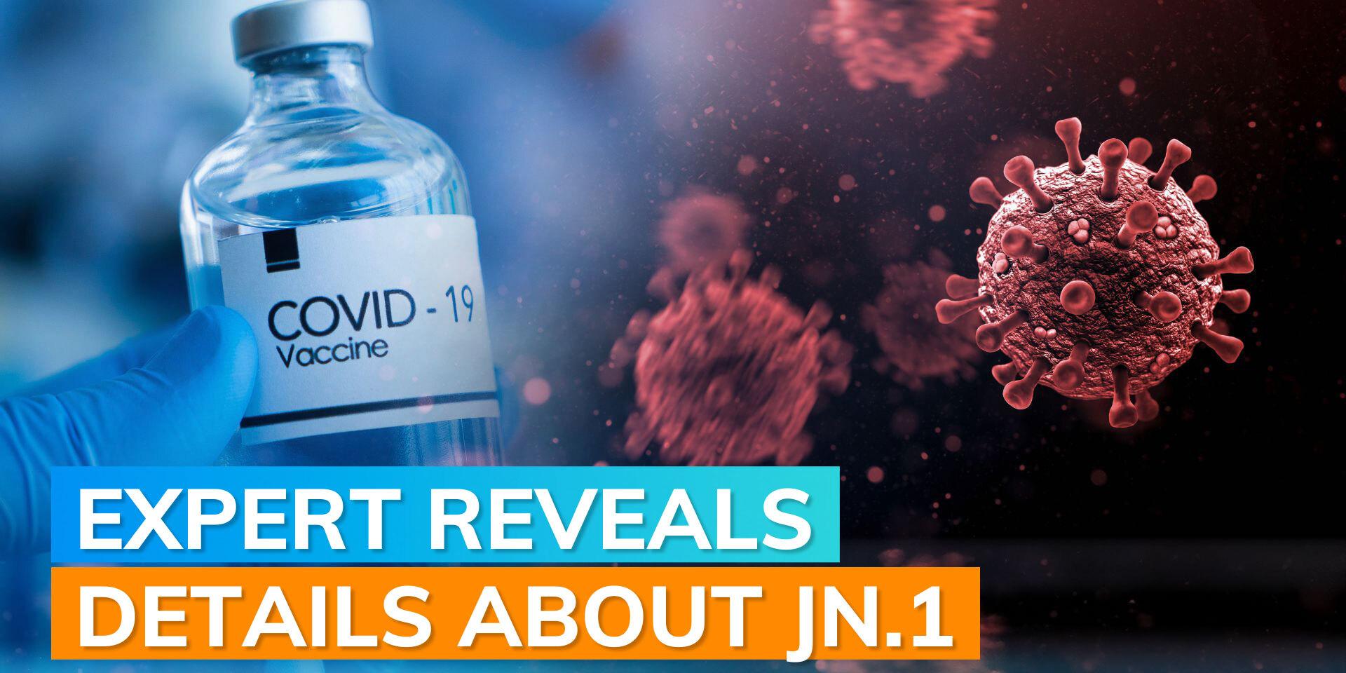 How lethal is the new covid variant JN.1? Dr Venkat Ramesh, Infectious Disease Expert explains ...