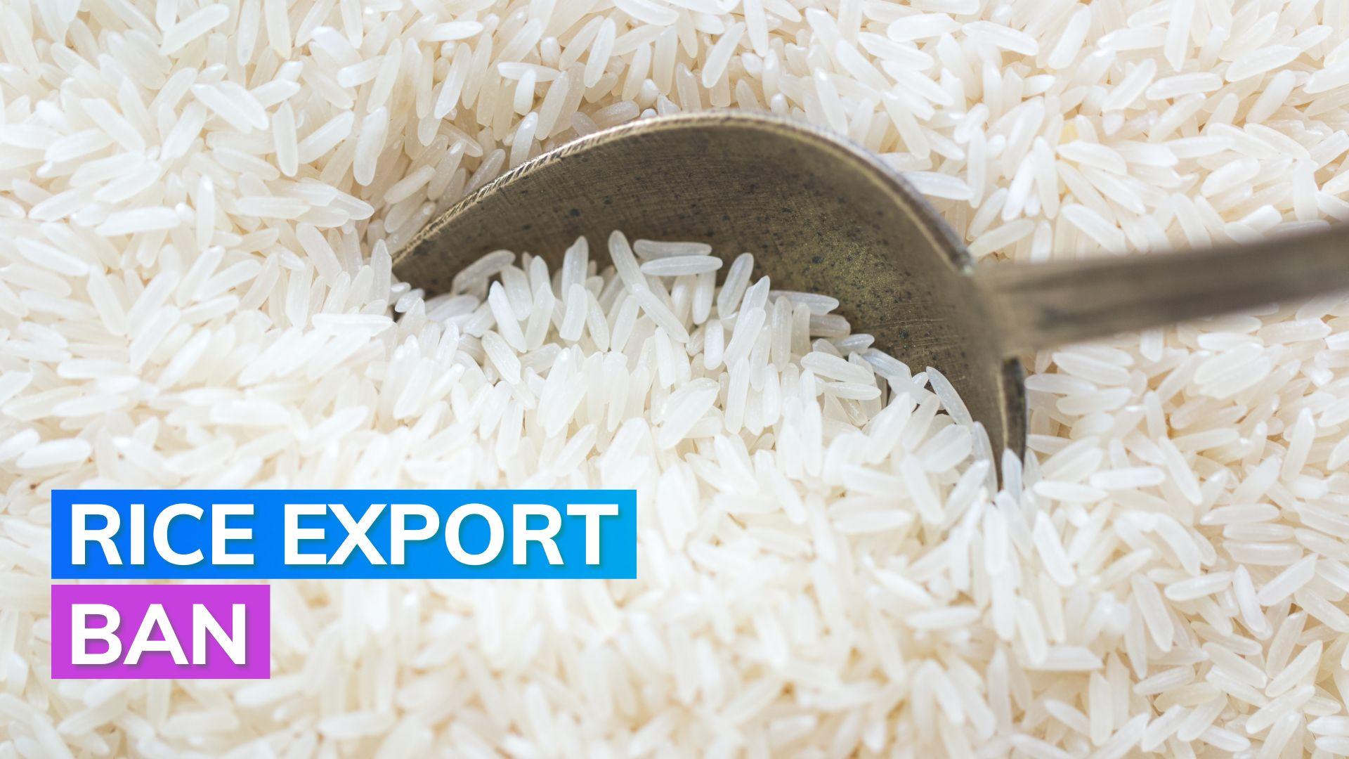Here‘s why govt bans exports of non-basmati white rice | Editorji