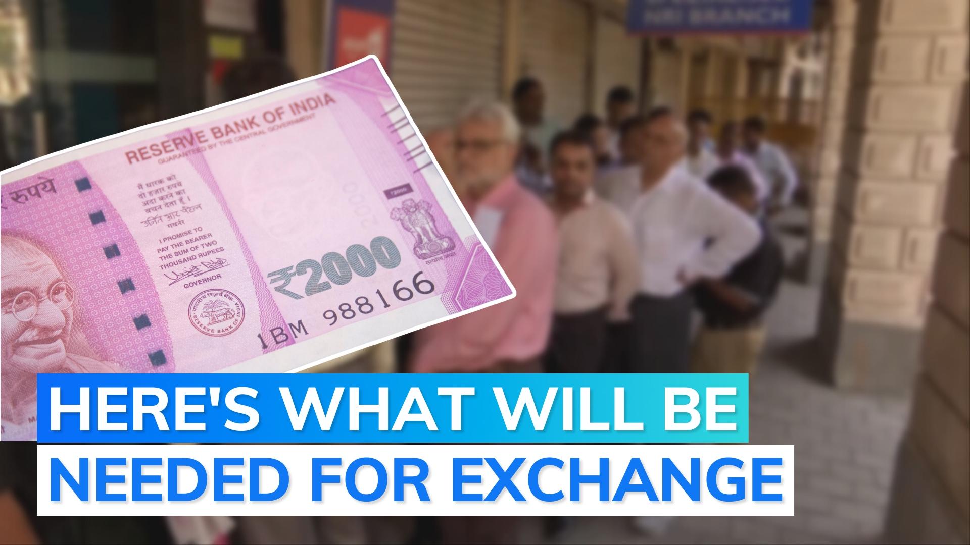 Rs 2,000 notes withdrawn: how to exchange at SBI branches | Editorji