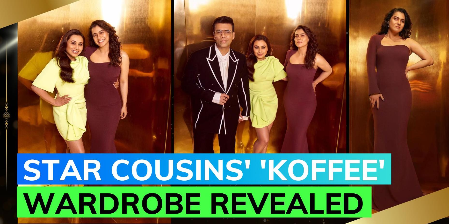 Koffee With Karan 8: Rani Mukerji stuns in mini neon dress, Kajol‘s ...
