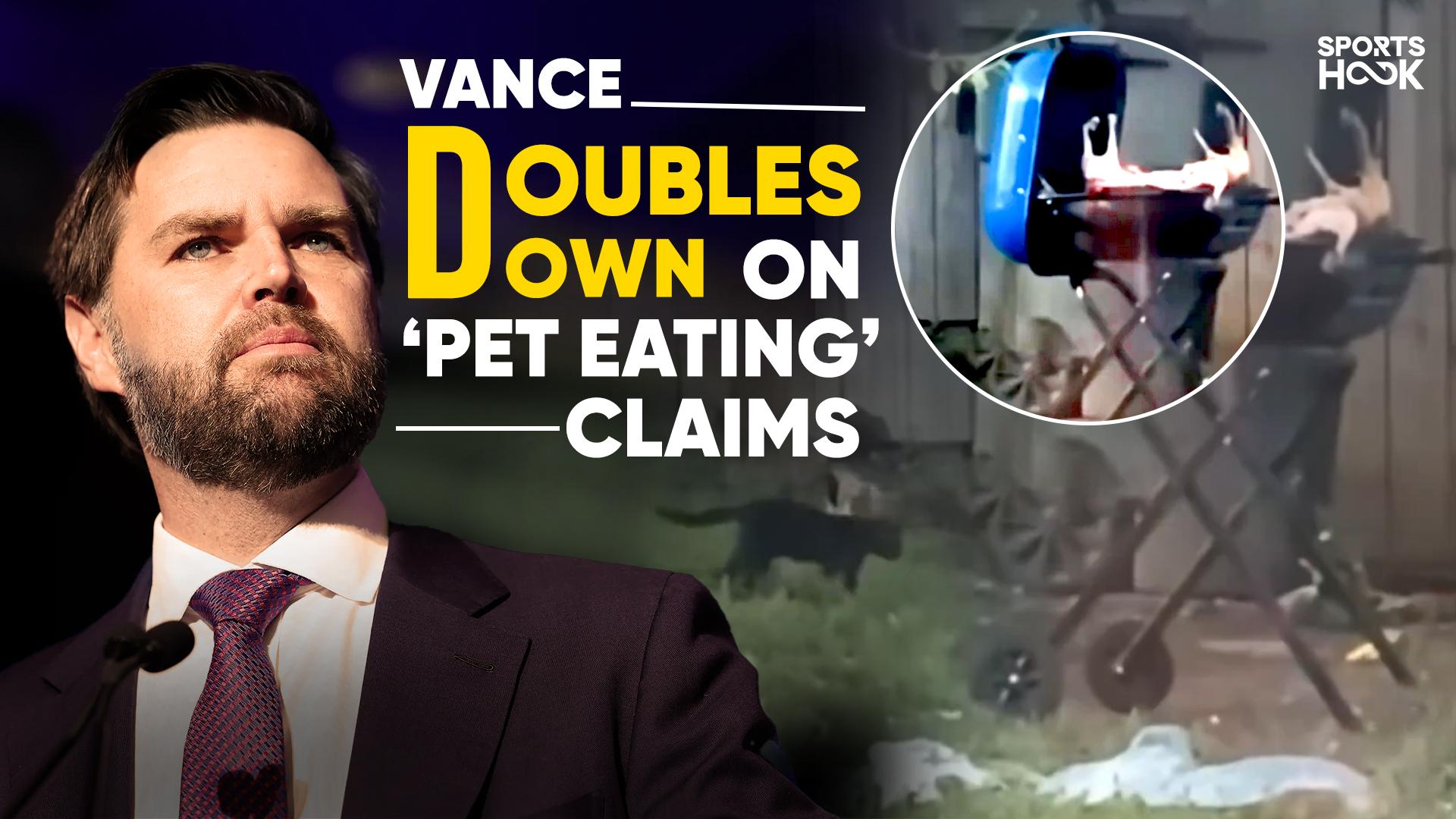 JD Vance Shares Viral Video of ‘Immigrants Cooking Pets’ In Dayton ...