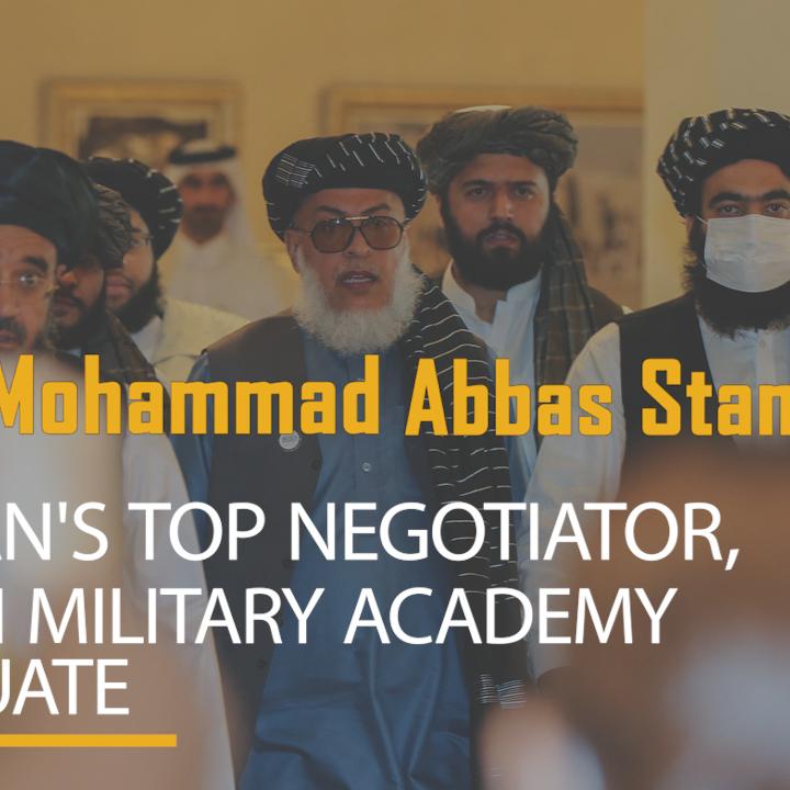 Stanikzai: Talibanʼs top negotiator, Indian Military Academy graduate ...