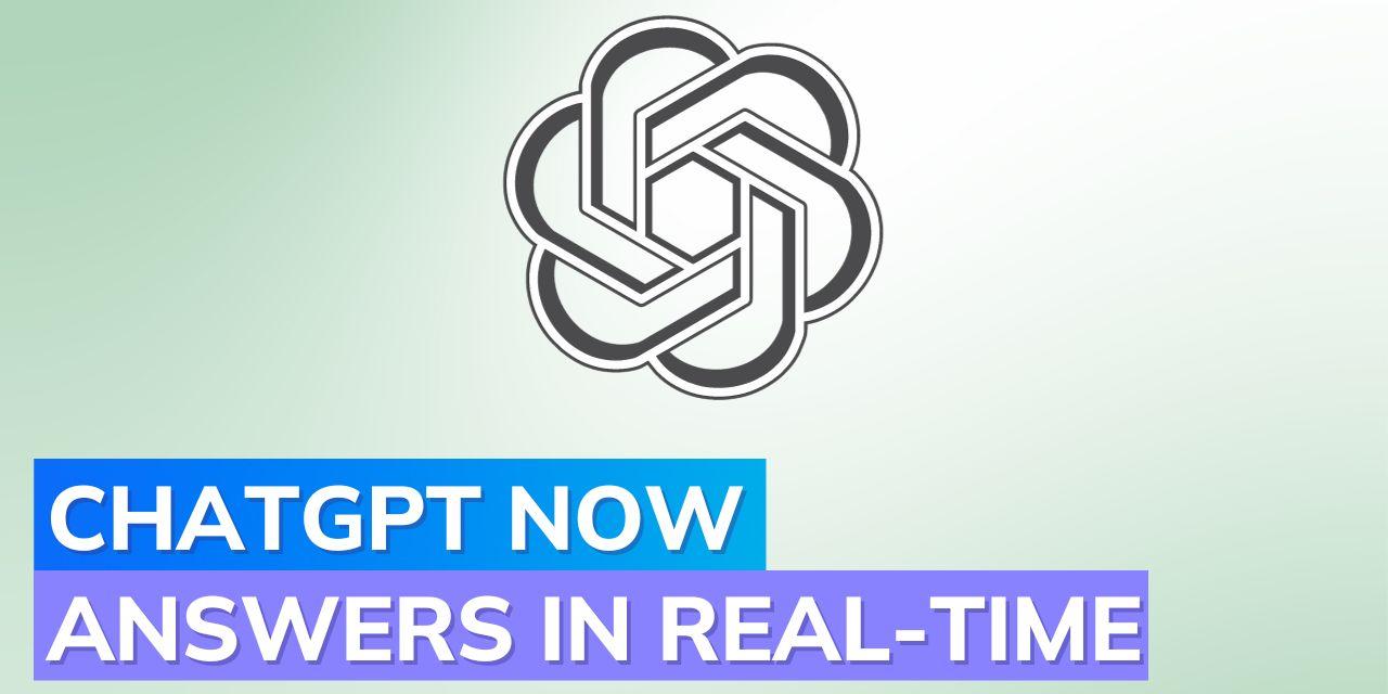 ChatGPT gets major update: Real-time answers, voice conversations, and ...