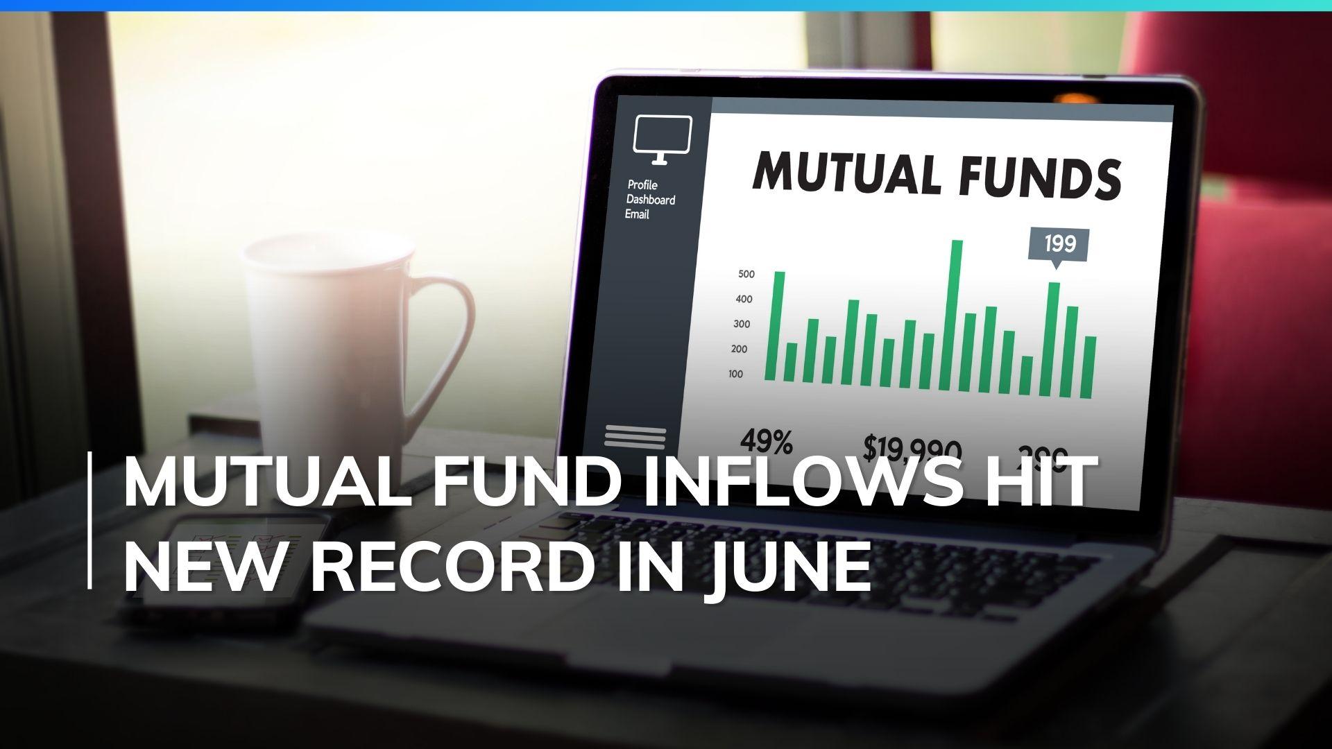 Equity mutual fund inflows, SIP flows touch new record in June | Editorji