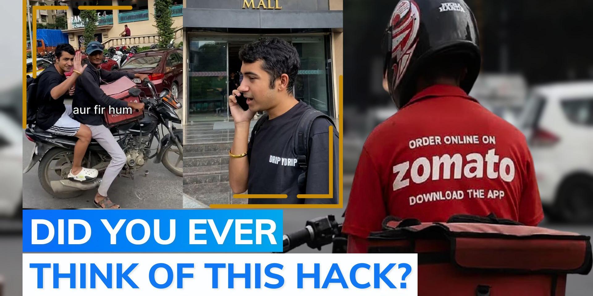 Unable to find ride back home, Pune lad turns Zomato into mobility app ...