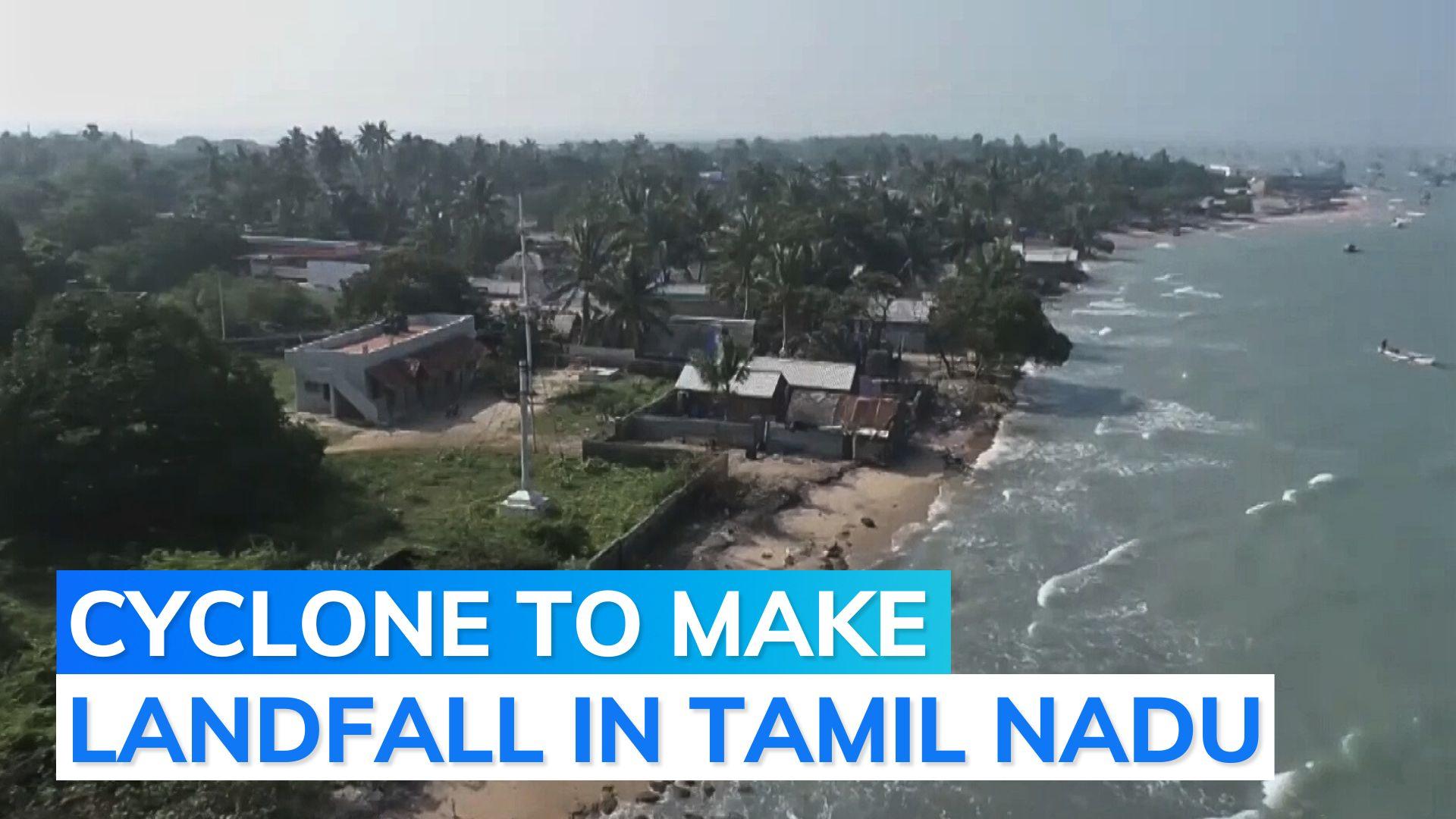 Cyclone Michaung: IMD issues Orange alert for coastal Tamil Nadu, parts of Andhra Pradesh | Editorji