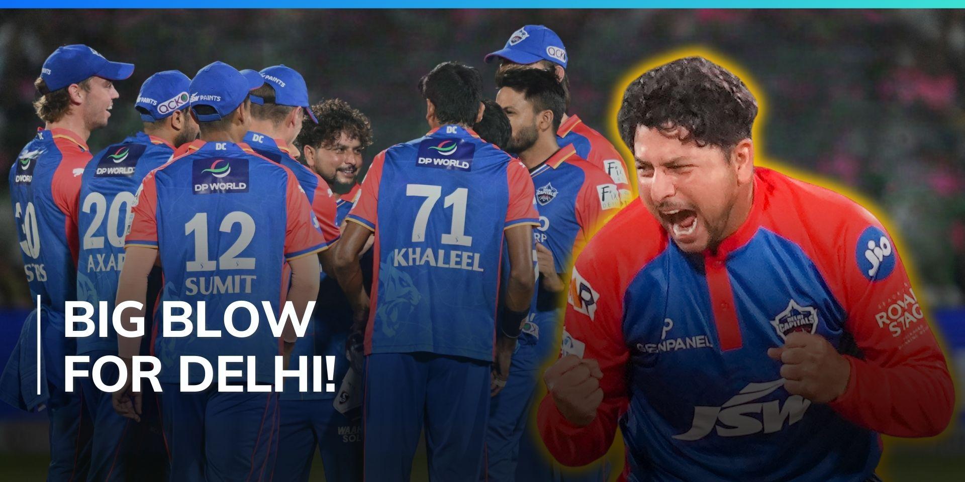 IPL 2024: Delhi Capitals‘ Kuldeep Yadav advised rest after picking up ...