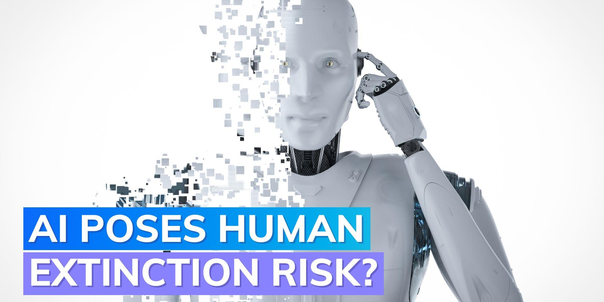 AI could lead to human extinction, warn tech leaders | Editorji