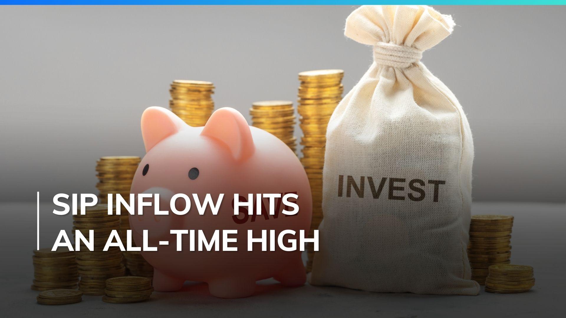 SIP inflows hit a new milestone, crossing Rs 19,000 crore for the first ...