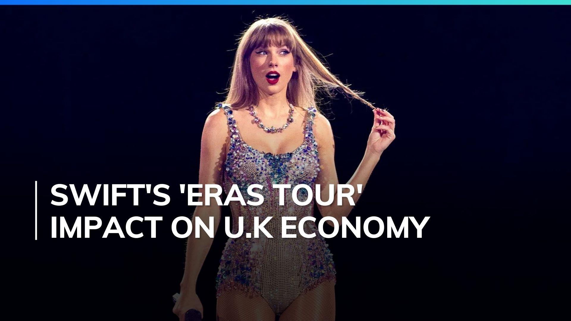 Barclays forecasts Taylor Swift‘s ’Eras Tour‘ to generate £1 billion ...