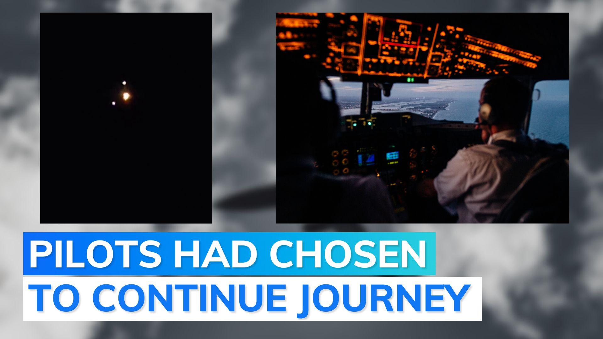 After ‘fire in engine’, FlyDubai plane lands safely at destination ...