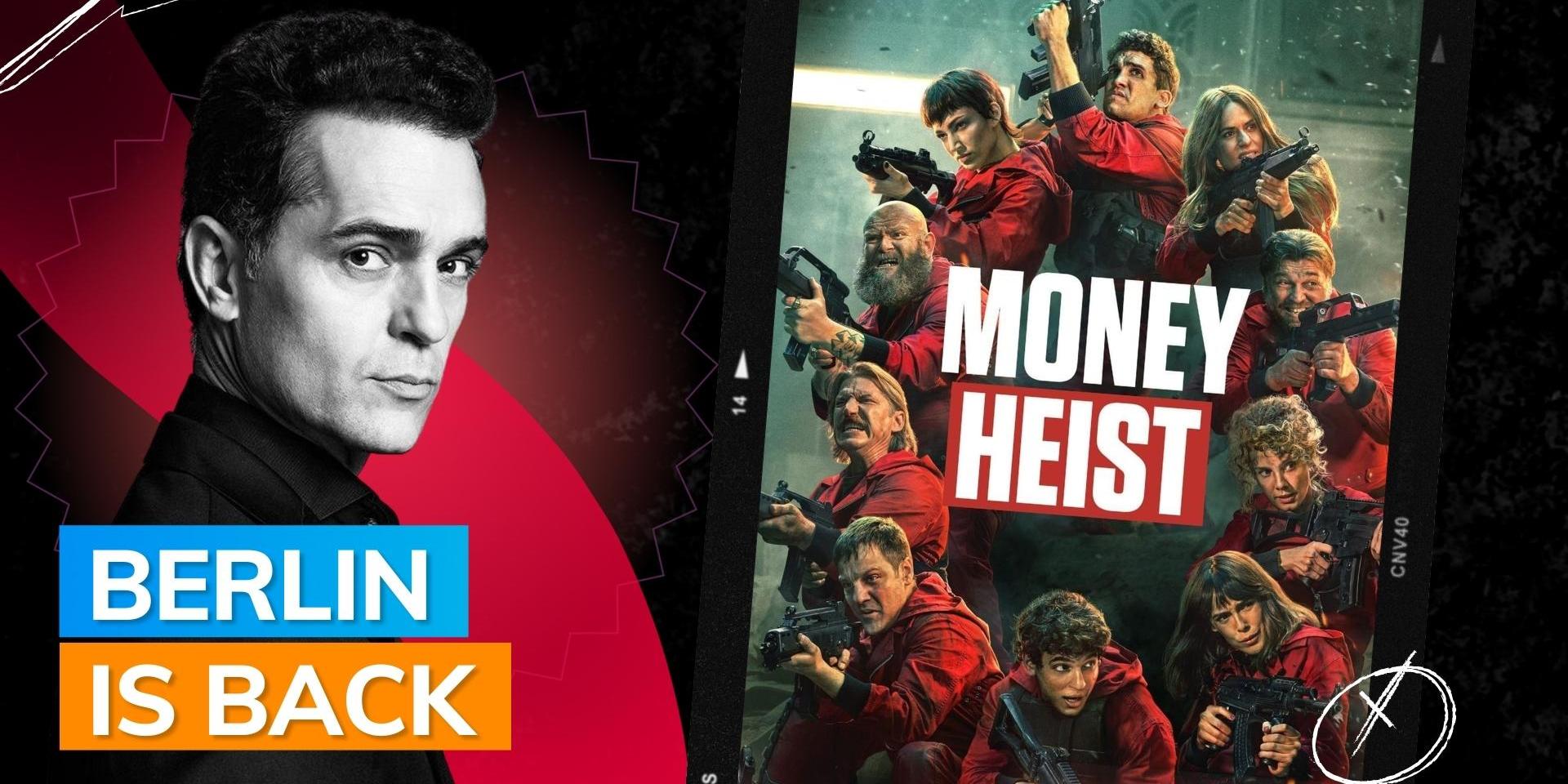 ‘Berlin’: First look of ‘Money Heist’ spin-off series out; Pedro Alonso ...