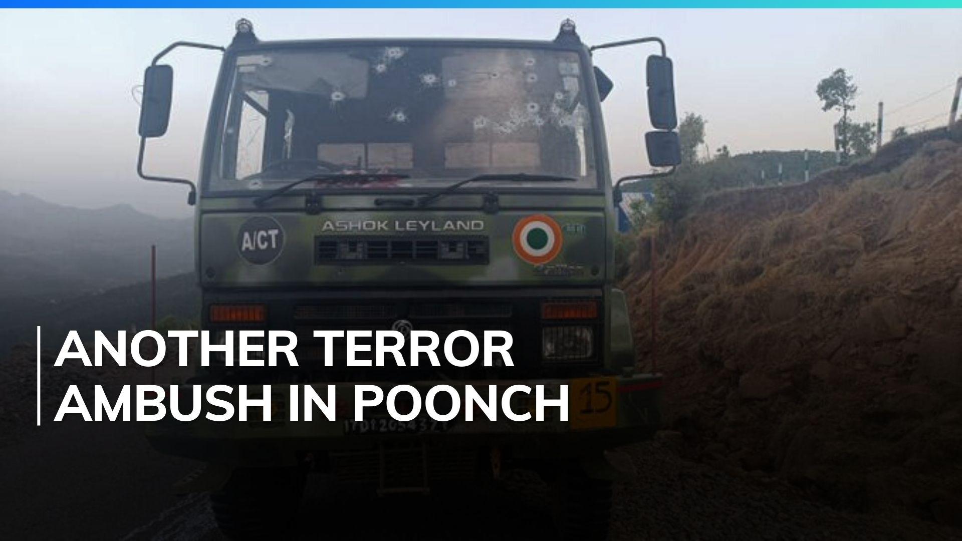 Poonch terror ambush: 2 among 5 injured soldiers critical | Editorji