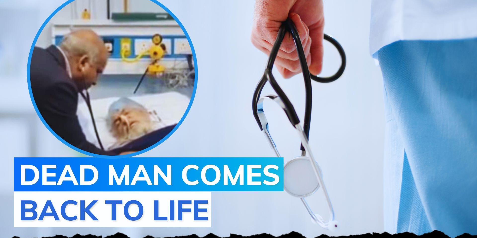‘Miracle’: Punjab man ‘declared dead’ by doctors comes back to life ...