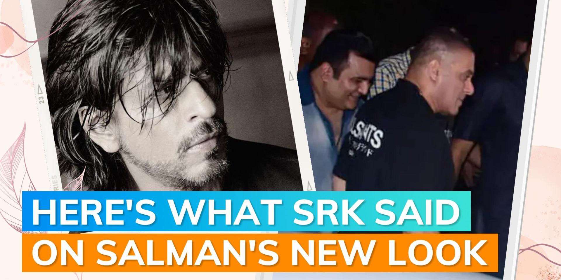 Shah Rukh Khan conducts Ask SRK session; fans ask if Salman Khan‘s new look is for ’Jawan‘s ...