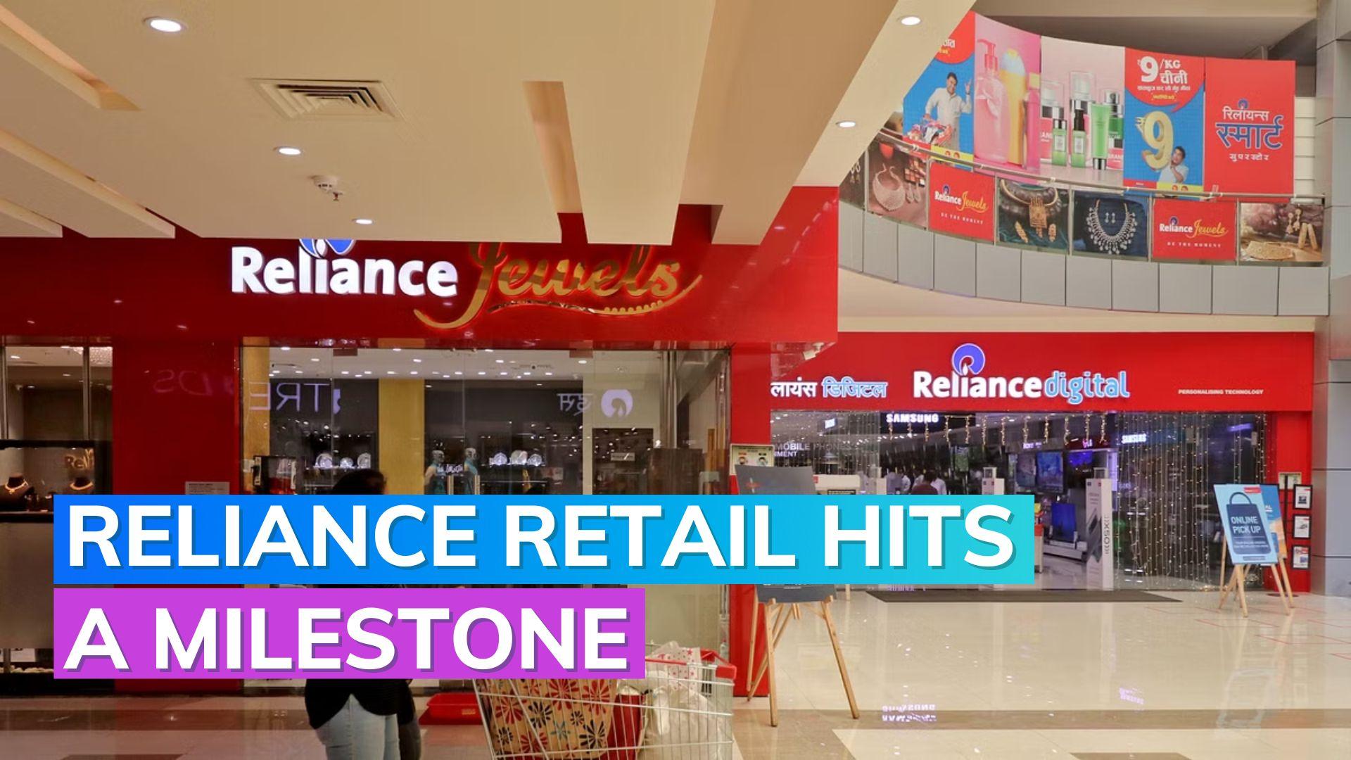 Reliance Retail crosses a billion transaction benchmark in FY23, to ...
