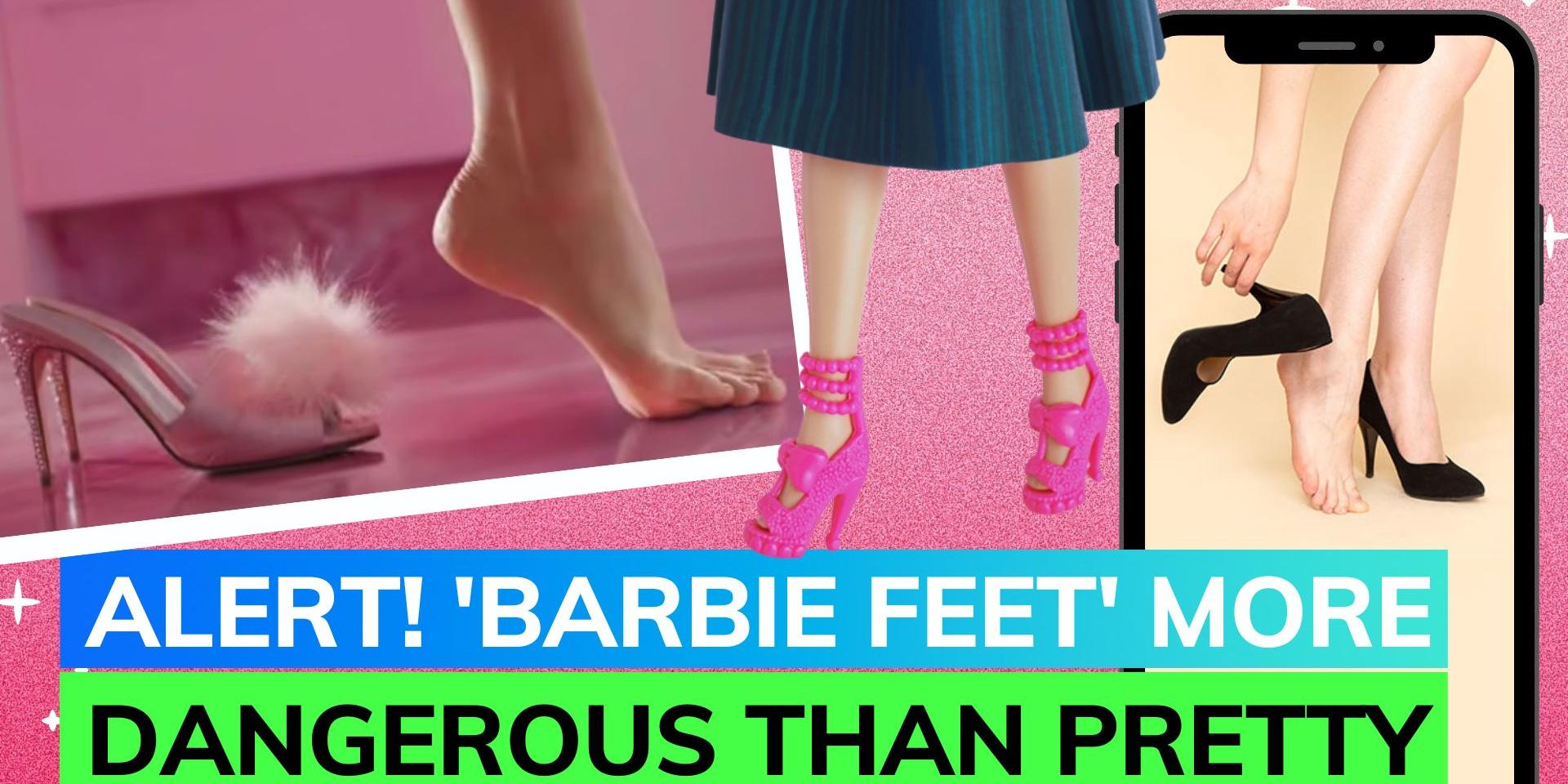 What is ‘Barbie feet challenge’ and why are doctors warning against it ...