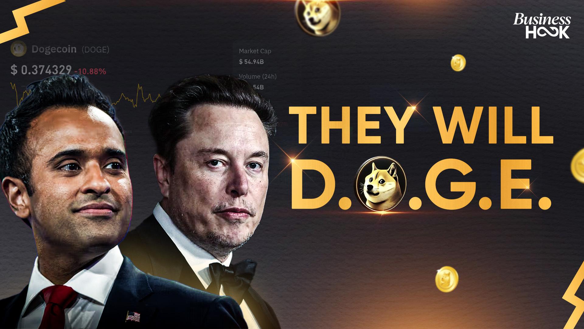Elon Musk & Vivek Ramaswamy to Lead Trump’s ‘DOGE’: Can They Fix The ...