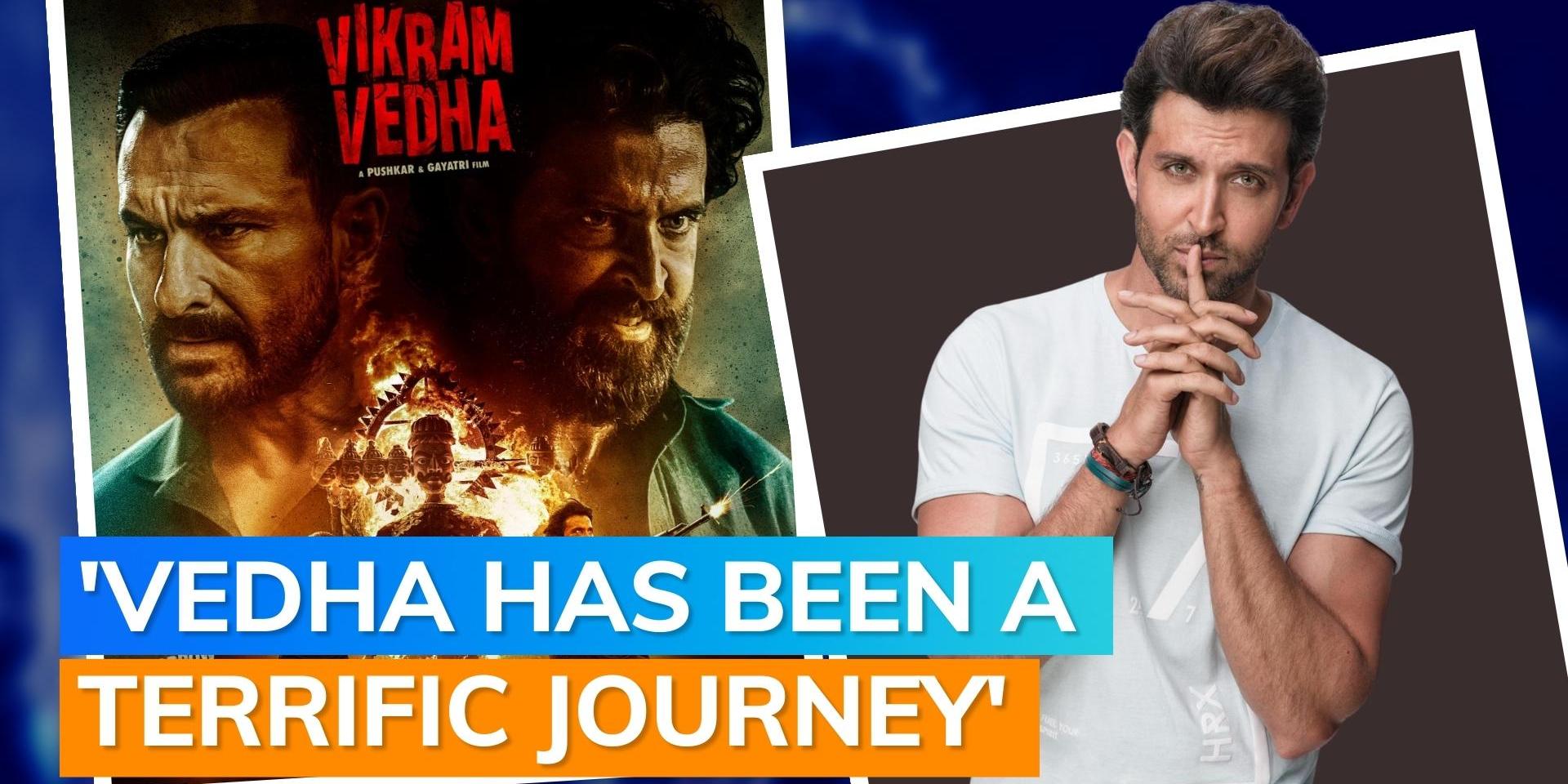 ‘Vikram Vedha’: Hrithik Roshan cuts ties with his character, says it‘s ’time to let go‘ | Editorji