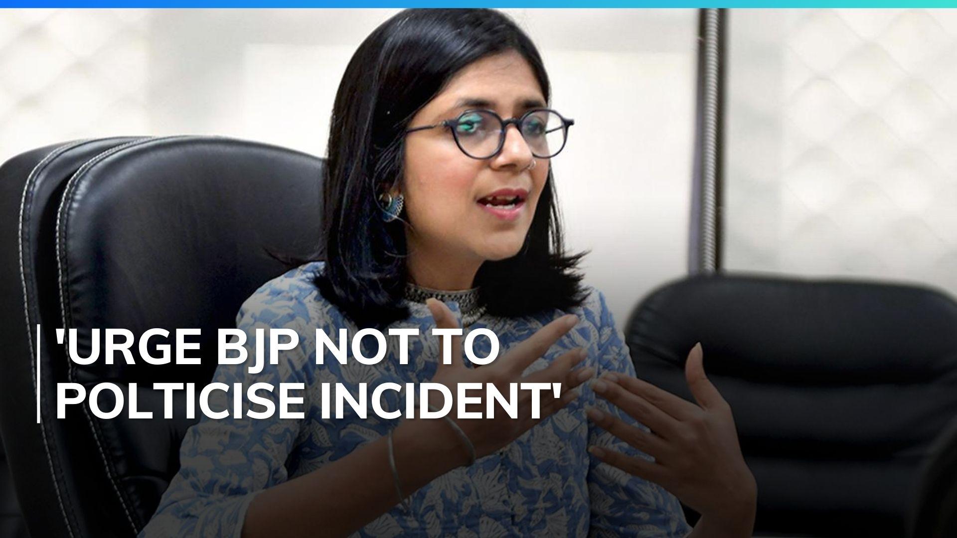 ‘What happened to me...’: Swati Maliwal‘s first comment after assault case | Editorji