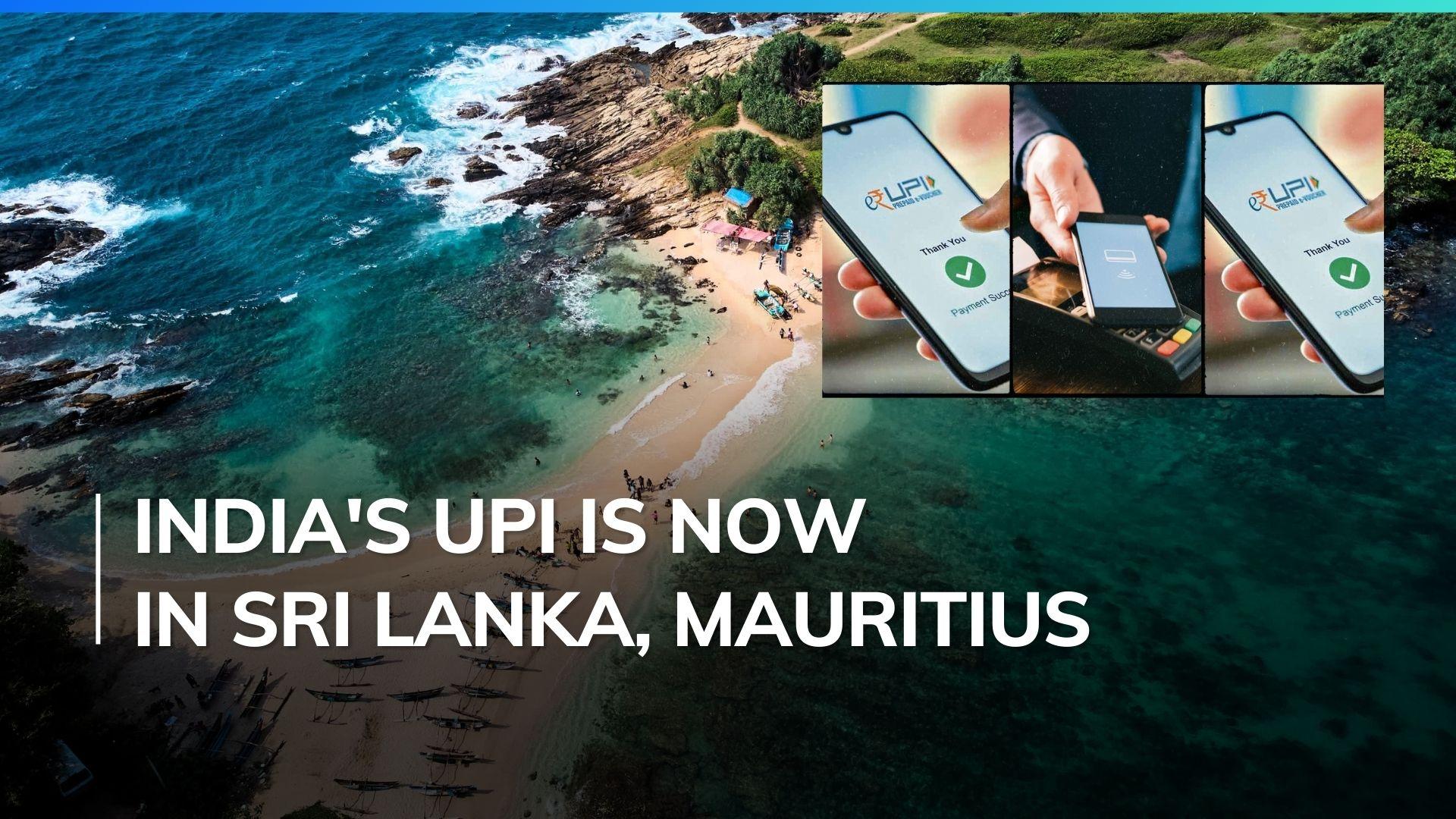 UPI payment services launched in Sri Lanka, Mauritius | Editorji